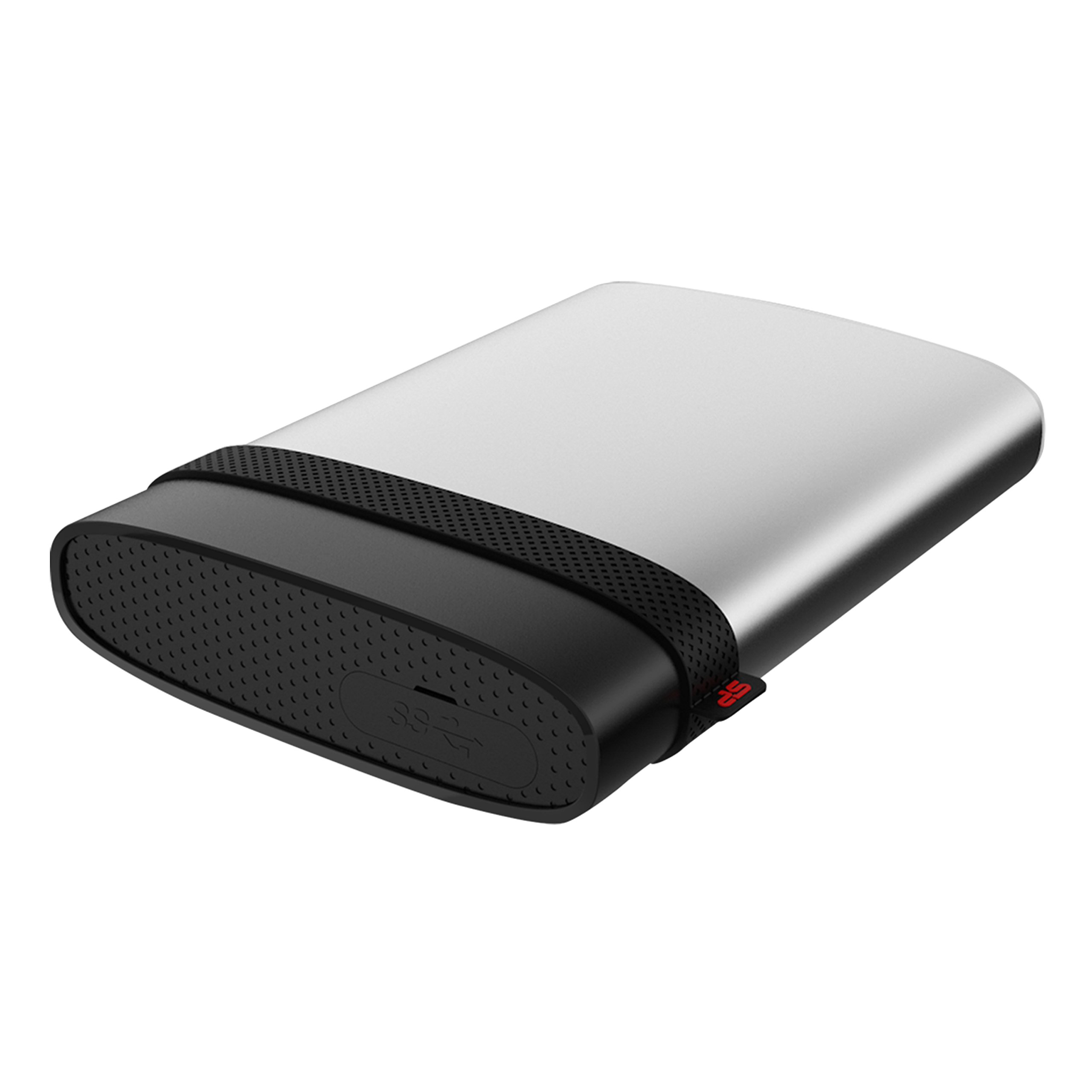 Silicon Power Armor A85 IP68 Shockproof 5TB Waterproof USB 3.0 2.5-Inch Military Grade Portable External Hard Drive for PC, Mac, Xbox One and Xbox 360 - Silver