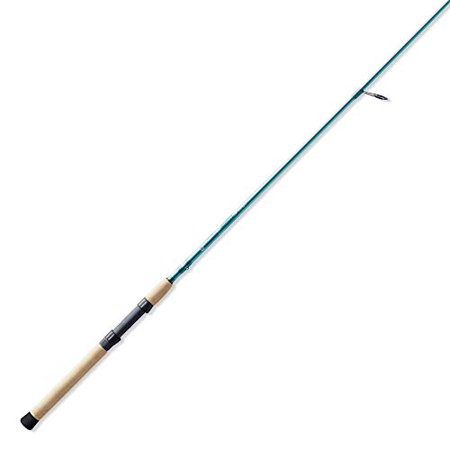 St. Croix Rods Avid Series Inshore Spinning Rod Mf Seafoam Green Metallic, 7β6" - Feet