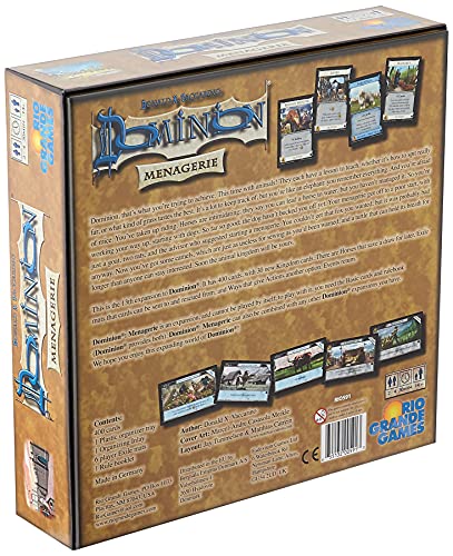 Rio Grande Games Dominion: Menagerie