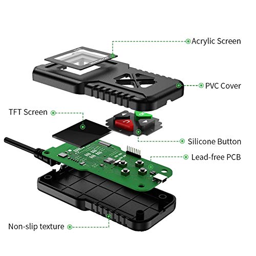 YA101Classic Enhanced OBD II Scanner OBD2 Scanner Car Engine Fault Code Reader EOBD OBDII CAN Diagnostic Scan Tool Automotive Diagnostic Detector Scan Tool YA101 for Ford