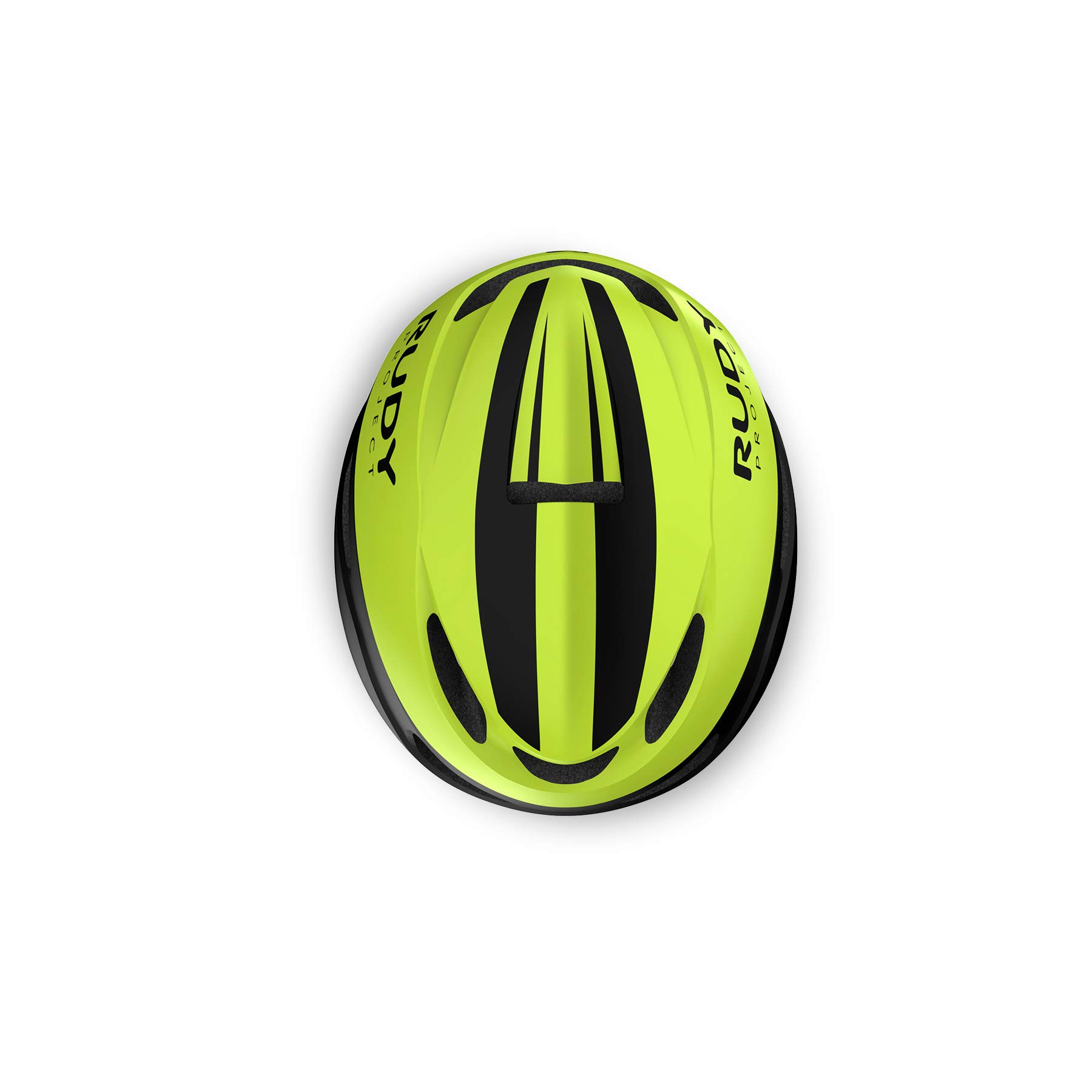 Rudy Project Volantis Helmet Yellow Fluorescent Black Matte - Large