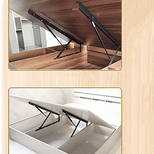 ZSEDP Bed with Hydraulic Rod Support Rod Tatami Lifter, Bed Box High Box Bracket Lifter Pneumatic Bracket Telescopic Rod