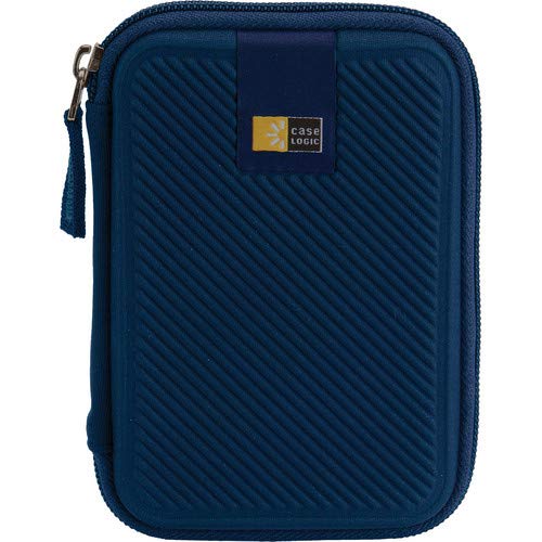 WD 2TB My Passport Ultra USB 3.0 Type-C Slim Portable External Hard Drive (Blue) + Compact Hard Drive Case (Navy Blue)