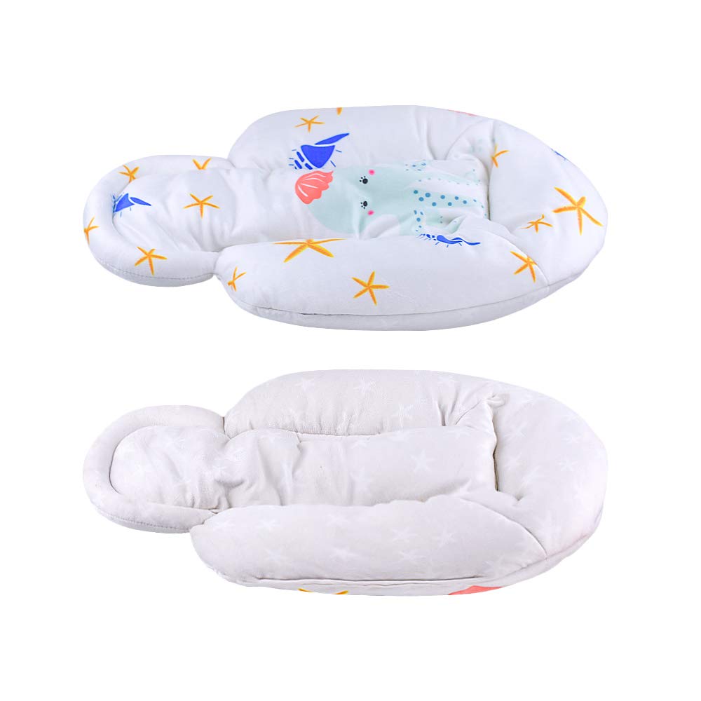 Topwon Newborn Infant Support Cushion Liner Body Support Pillow for Baby Swing/Bassinet(Octopus)