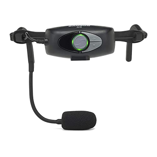 Samson Airline 99m Fitness Headset System, Black, K Band: 470–494 MHz