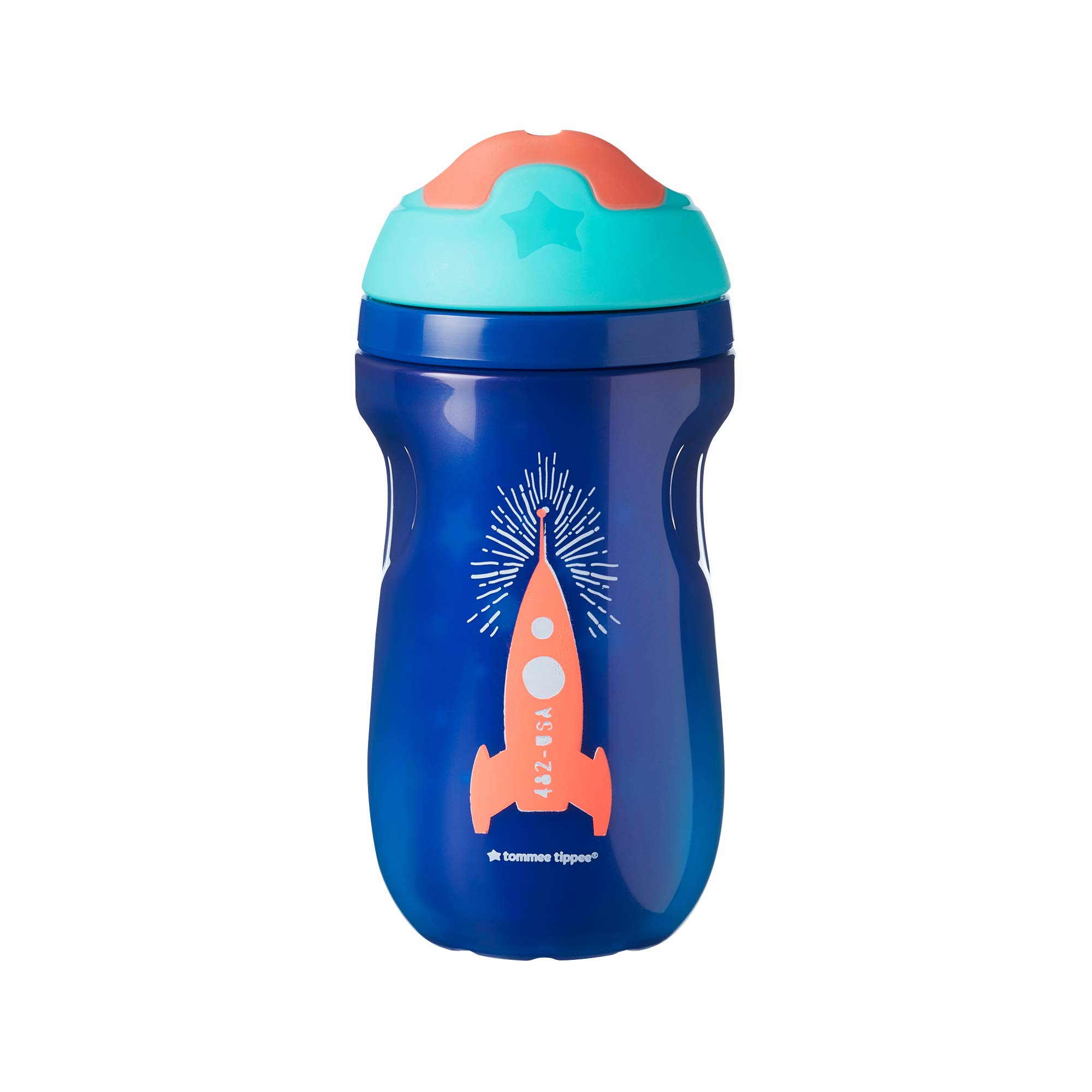 Tommee Tippee Insulated Sippee Toddler Tumbler Cup, Boy – 12+ Months, 3pk