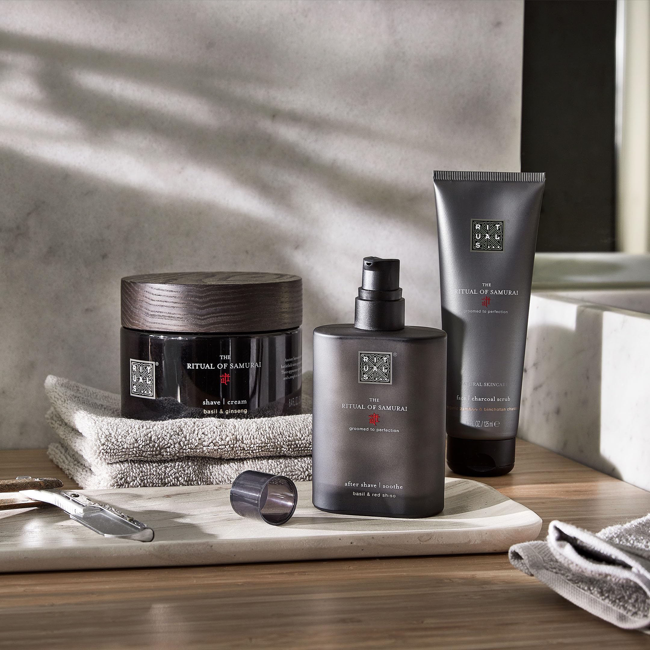 RITUALS The Ritual of Samurai After Shave Refreshing Gel, 100 ml