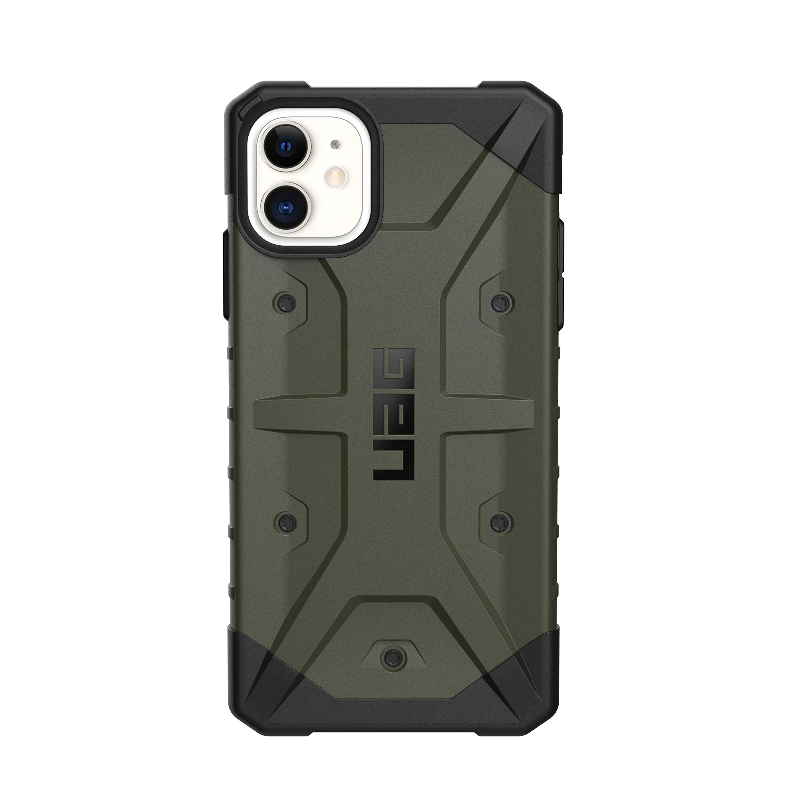 URBAN ARMOR GEAR UAG Designed for iPhone 11 [6.1-inch Screen] Pathfinder Feather-Light Rugged [Black] Military Drop Tested iPhone Case