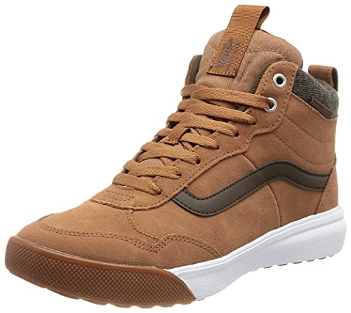 Vans Men's Hi-Top Trainers Sneaker, Suede Argan Oil Demitasse, 9.5