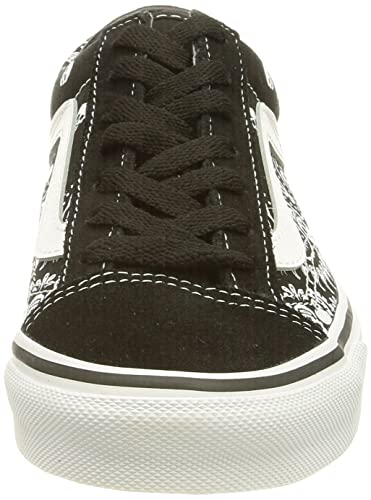 Vans Mens Old Skool VN0A3WKT44I Samurai Rising - Size 9 Black/True White