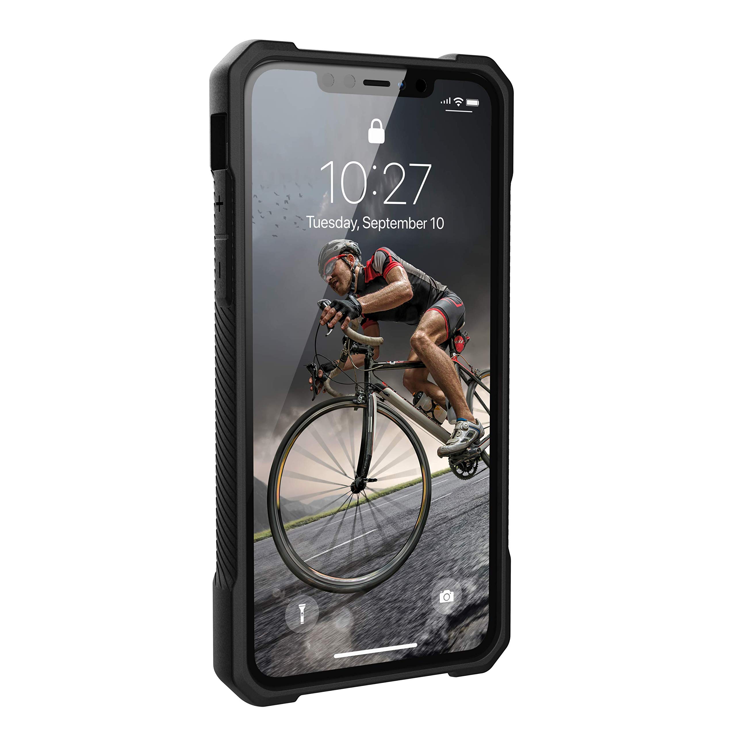 URBAN ARMOR GEAR UAG Designed for iPhone 11 Pro Max [6.5-inch Screen] Monarch Feather-Light Rugged [Carbon Fiber] Military Drop Tested iPhone Case