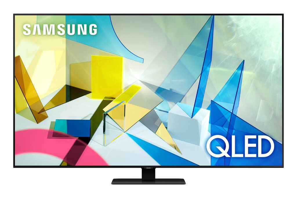SAMSUNG 65-inch Class QLED Q80T Series - 4K UHD Direct Full Array 12X Quantum HDR 12X Smart TV with Alexa Built-in (QN65Q80TAFXZA, 2020 Model)
