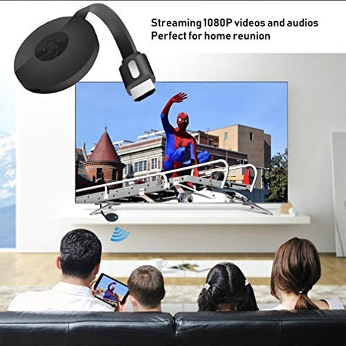SmartSee Wireless HDMI Display Adapter 1080P WiFi Screen Mirroring Streaming Casting Dongle for iPhone iPad Android Smartphones Tablets Windows to HDTV/Monitor/Projector