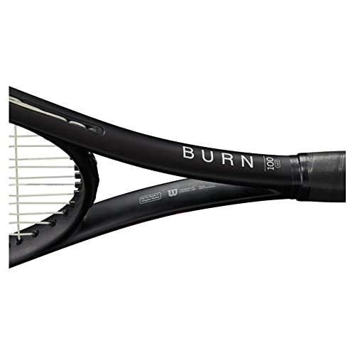 Wilson Burn 100 V4.0 Tennis Racquet (4_1/4) Unstrung