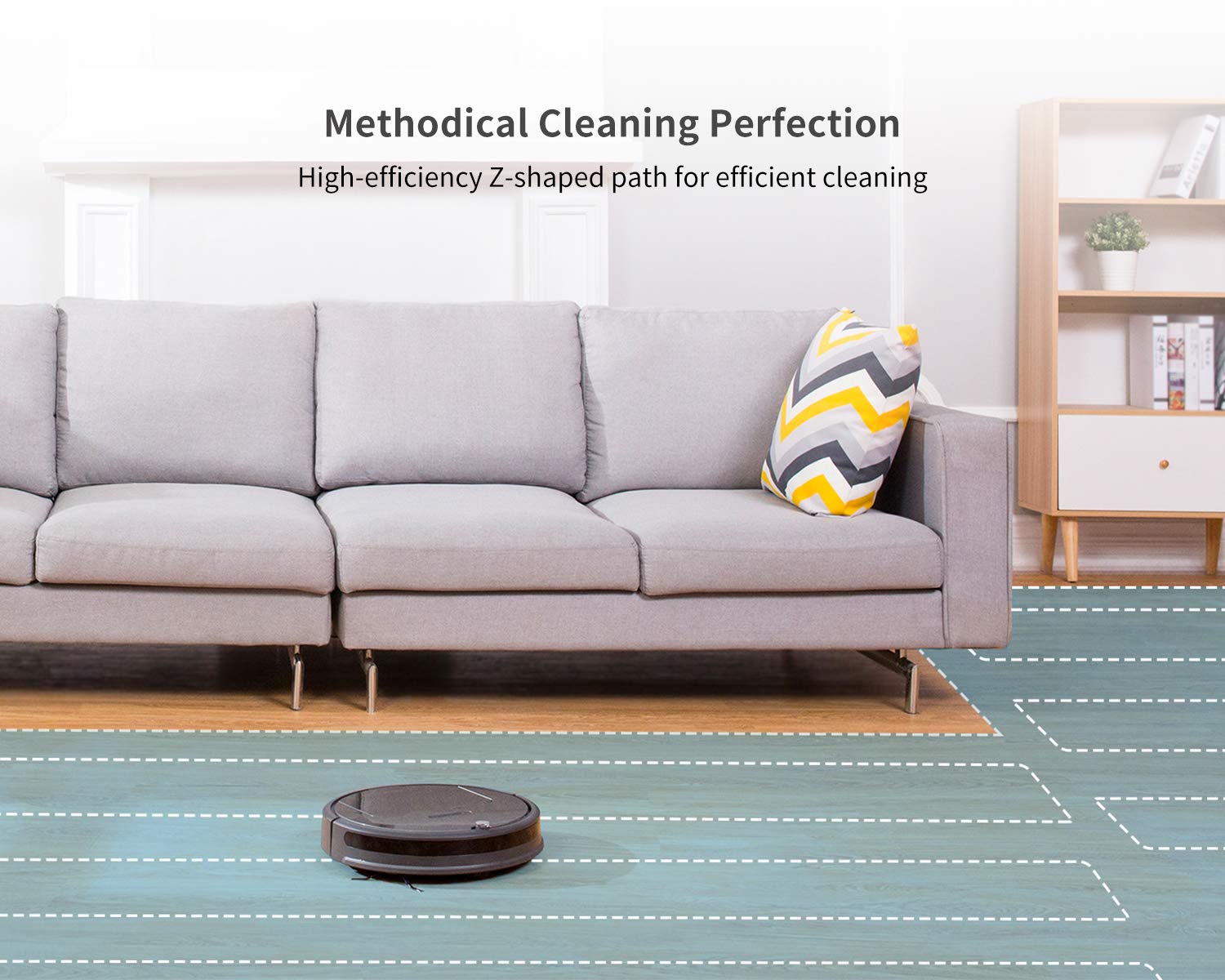 roborock E3 Robot Vacuum and Mop, 2000Pa Suction (Renewed)