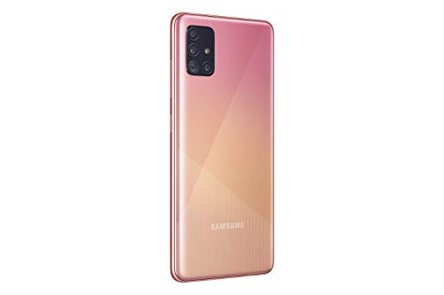 Samsung Galaxy A51 SM-A515F/DS 128GB 6GB RAM International Version - Prism Crush Pink