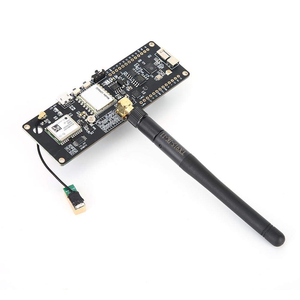 WiFi Module Development Board, for TTGO T-Beam ESP32 915Mhz WiFi GPS Module with Battery Base Development Board