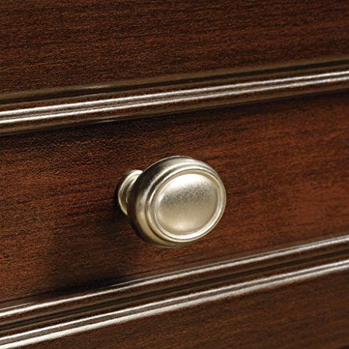 Sauder Palladia Entertainment Credenza, For TVs up to 60", Select Cherry finish