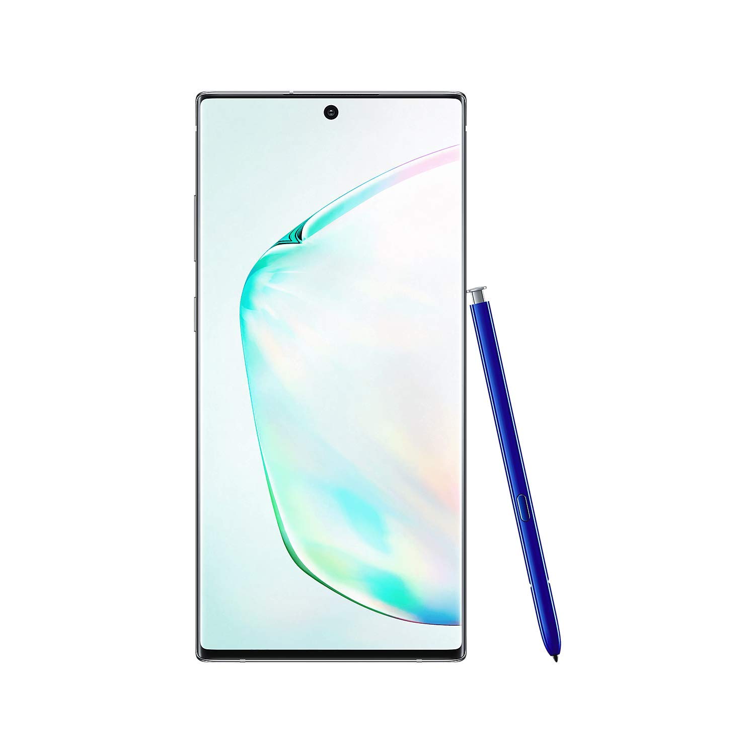 Samsung Galaxy Note 10+ Plus SM-N976B, 5G, International Version (No US Warranty), 512GB, Aura Glow - GSM Unlocked