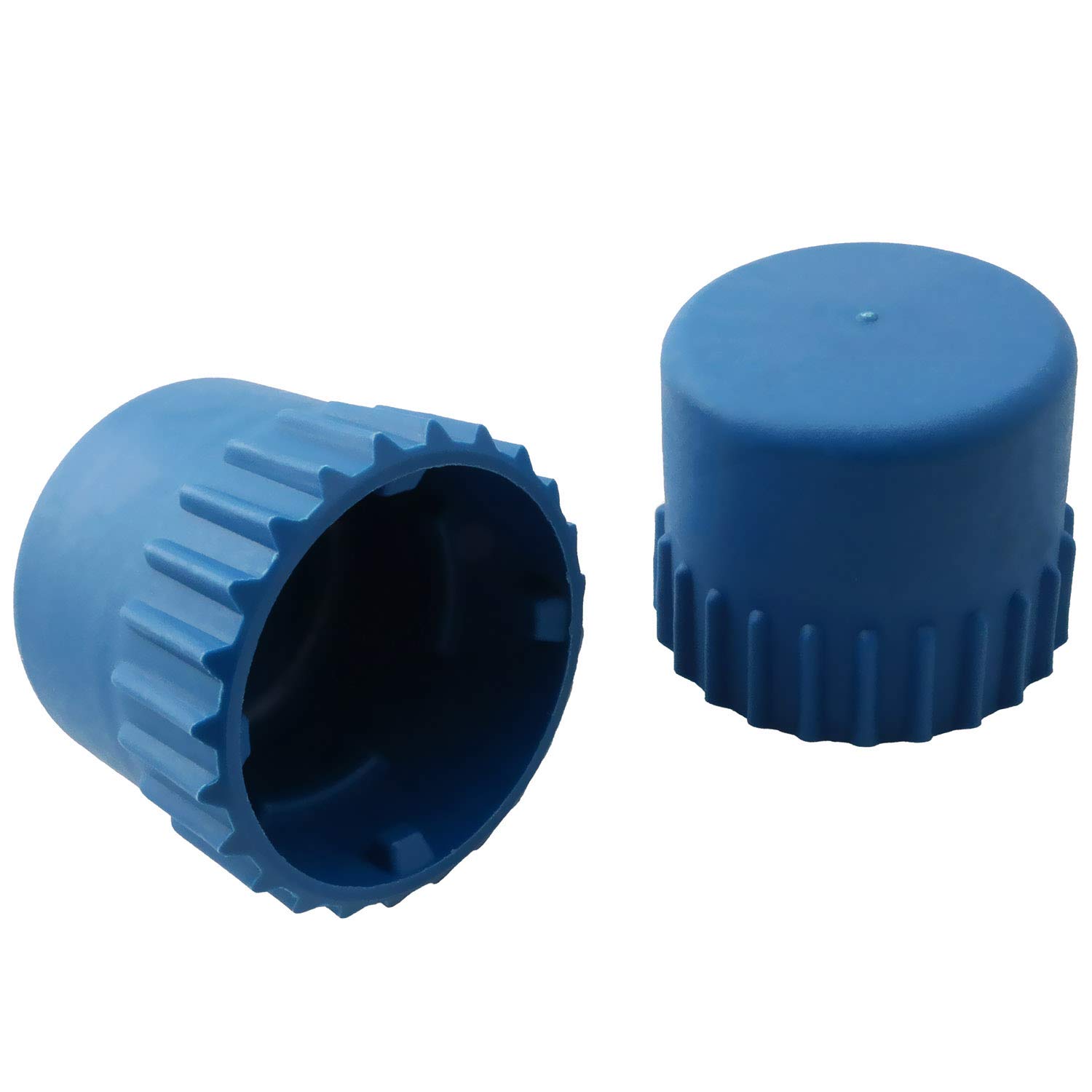 ZYAMY 2pcs Plastic 537185801 Bump Knob for Trimmer Head T35, Blue