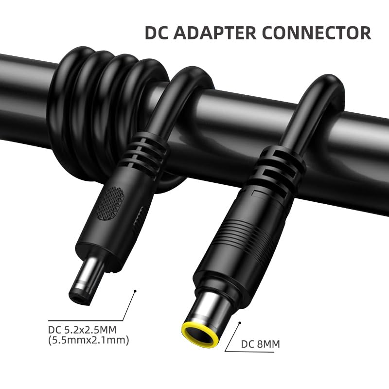 ZUKIWO 4-in-1 Power Panel Connector Wire Extension Cable Splitter with DC Adapter XT60 Plug MC4 Connectors Wire for Solar Panel Station