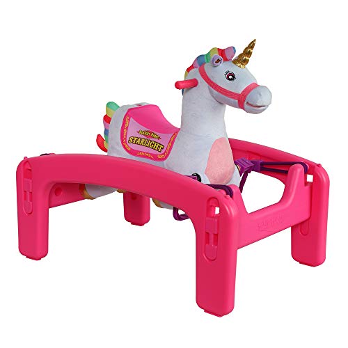 Rockin' Rider Starlight Grow-with-Me Unicorn, Pink