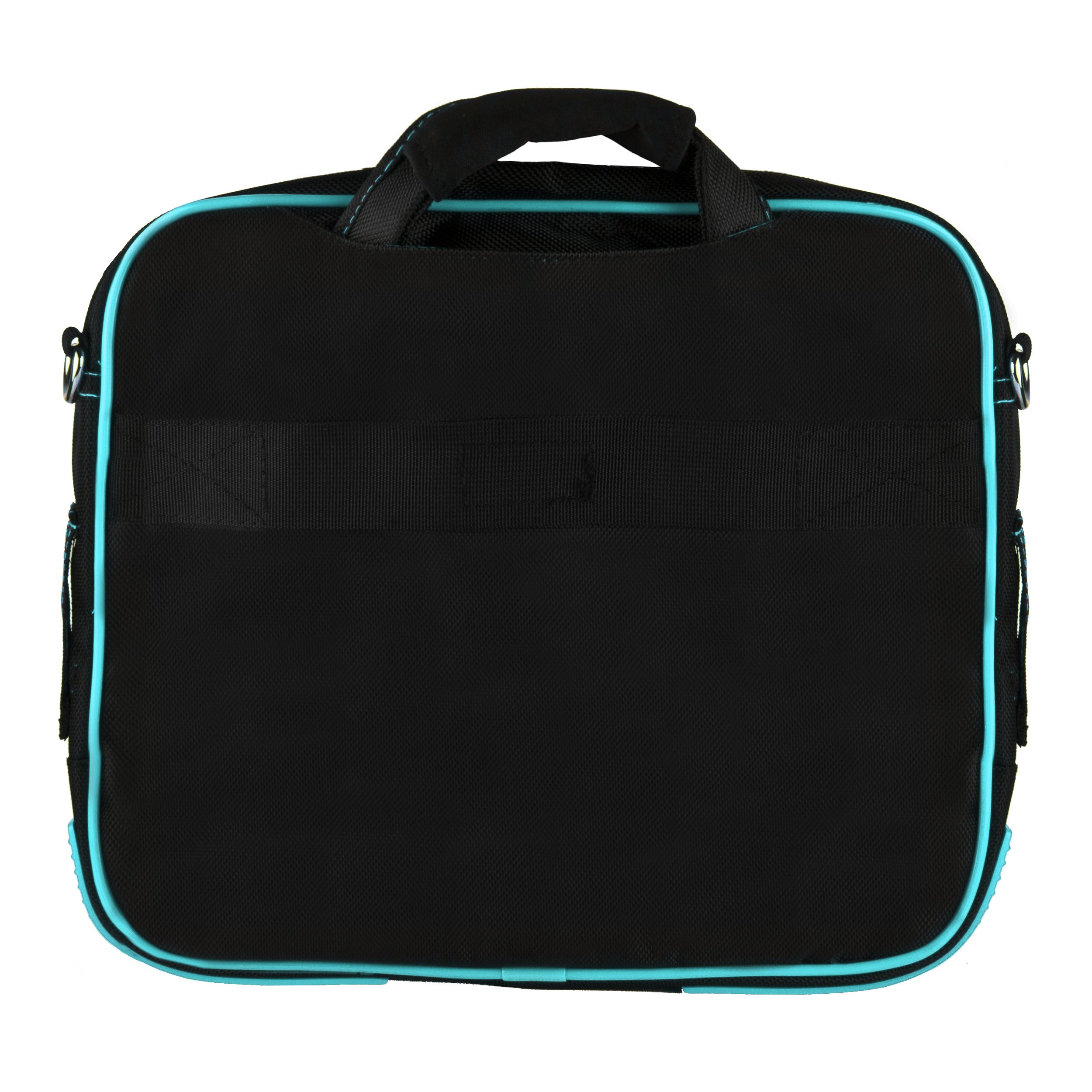 Rugged Laptop Shoulder Bag 11 12-inch for Asus Laptop L210, Chromebook CX22NA CX1 C202 C223 C214 (Blue)