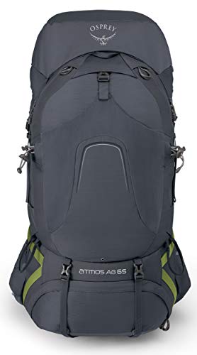 Osprey Atmos Ag 65 Backpack, Abyss Grey, Small