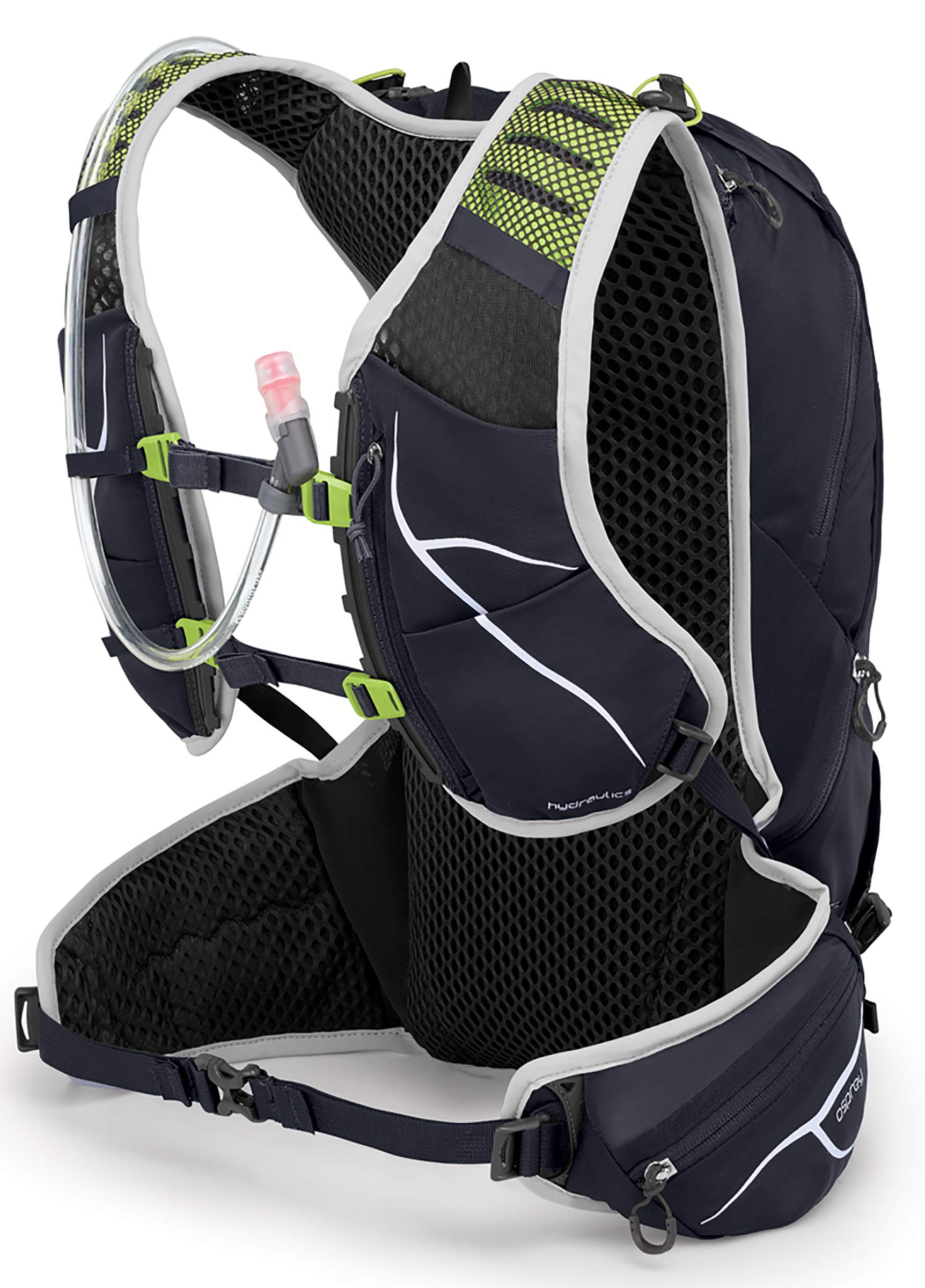 Osprey Duro 15 Men's Running Hydration Vest, Alpine Black, Medium/Large