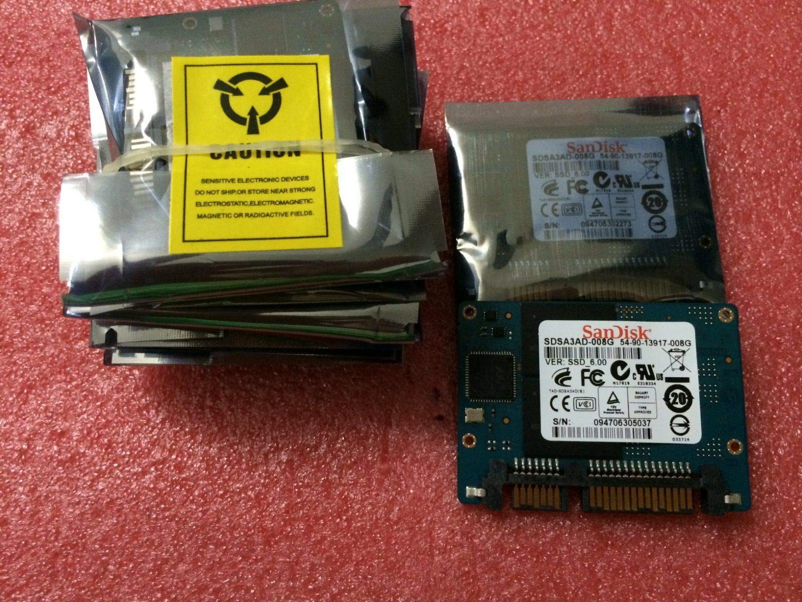 SSD CE707-67901 8GB for Laserjet Enterprise M750 Half Slim Solid State Drive