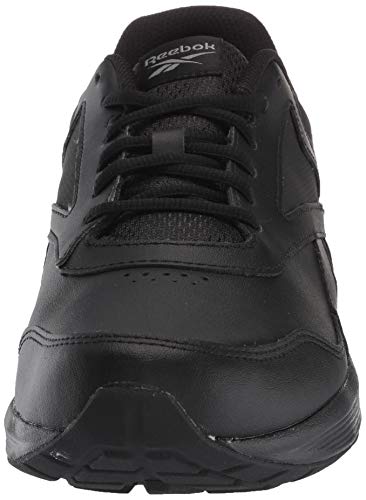 Reebok Men's Walk Ultra 7 Dmx Max Shoe, Black/Grey/Royal, 9