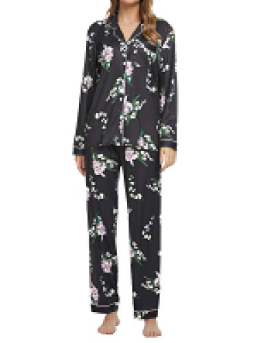 TOP-VIGOR Women's 2 PCS Plus Size Tracksuit Sets Sweatsuits Outfits Hoodie Sweatshirt and Jogging Sweatpants Suit, A* Black, XXX-Large