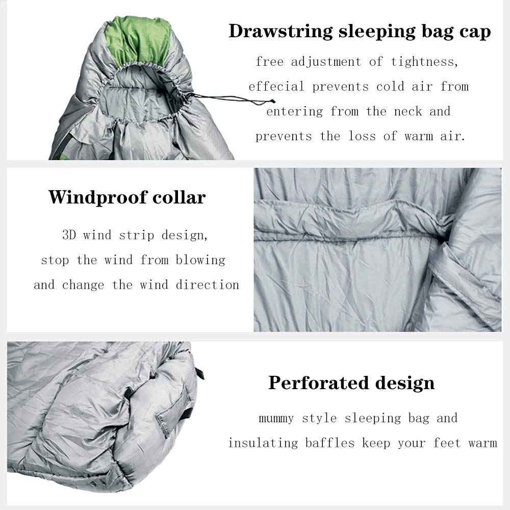 WintMing Underquilt for Single Hammock Waterproof Camping Sleeping Bag for Backpacking Hiking Winter Travel Full Length Keep Your Warmer (Orange)