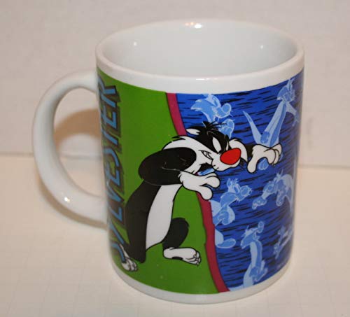 Sylvester Poses 4" Coffee Mug