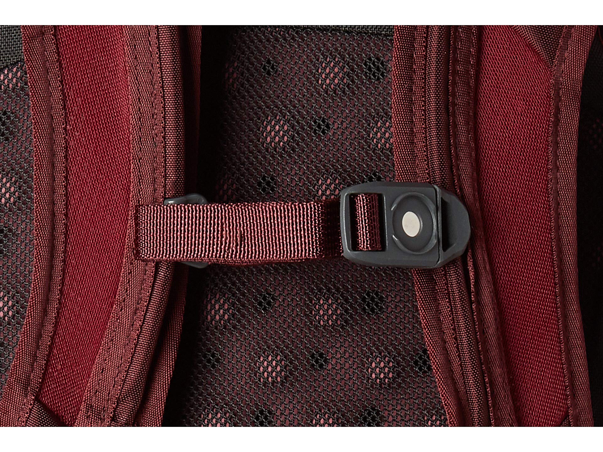 Osprey Skimmer 16L Women's Hiking Backpack with Hydraulics Reservoir, Plum Red