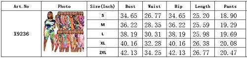 Two Piece Shorts Set for Womenn - Summer Tie Dye 2 Pc Outfits Tracksuits Biker Jogging Suits Sets Cyan&Grey Small