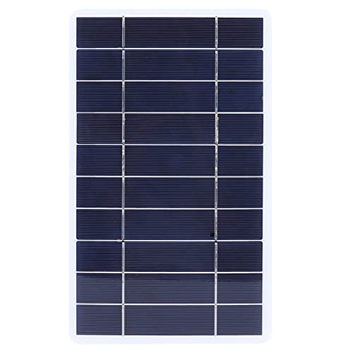 Solar Panel Solar Energy Module Outdoor Mobile Phone Charger 5V Solar Charging Board Power Supply 8W with Polycrystalline Charger Power Power Bank for Battery Charging Battery