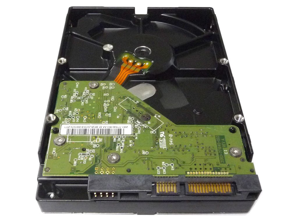 Western Digital WD5000AVDS 500GB 5400RPM 32MB Cache SATA 3.0Gb/s 3.5inch Internal Hard Drive (for Desktop PC, Surveillance Storage) (Renewed)
