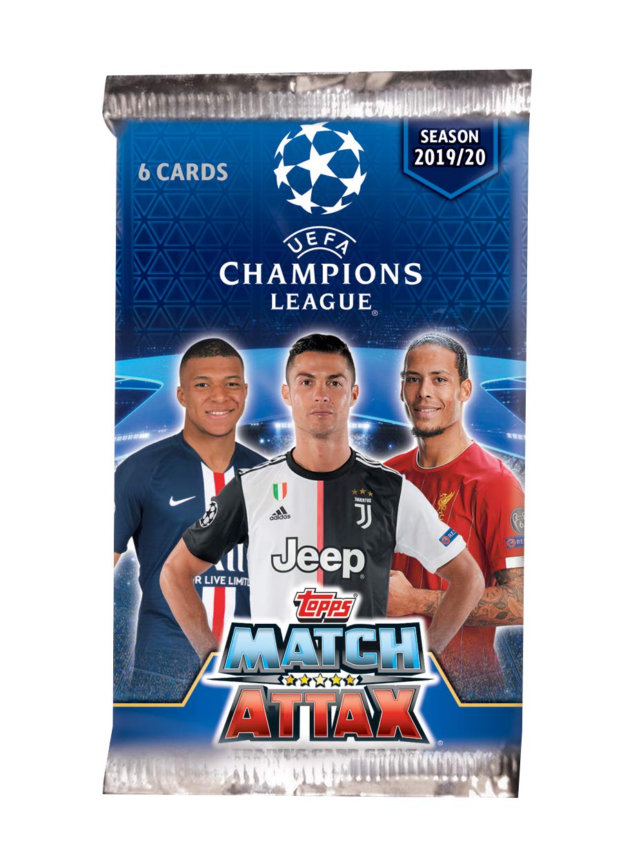 Topps 2019/20 UEFA Champions League Match Attax Starter Hanging Box