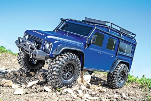 Traxxas 820564BLUE Trx-4 Scale And Trail Crawler Wit