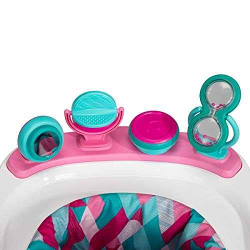 Safety 1st Ready, Set, Walk! DX Developmental Walker,Diamond Blush