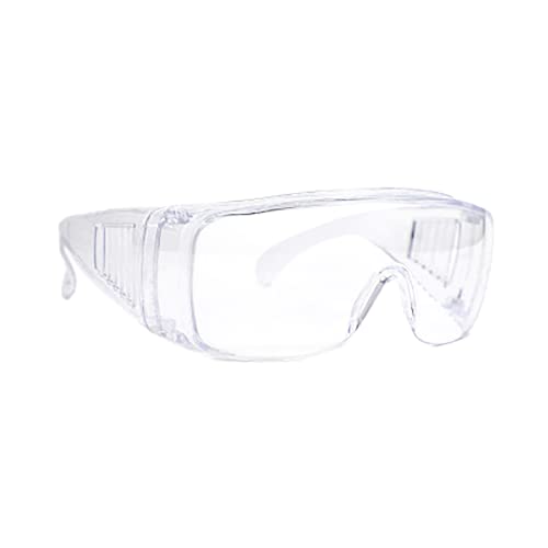 SAFE HANDLER BISON LIFE Diamont Vented Over Glasses Safety Glasses 1 PAIR | Meets ANSI Z87.1, Impact Resistant Polycarbonate Lens (1 Pair)