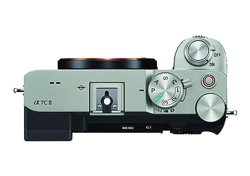Sony Alpha 7C II Full-Frame Interchangeable Lens Camera - Silver (Renewed)