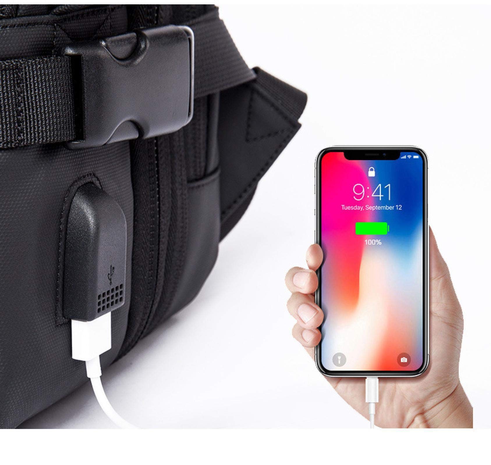 Travel Laptop Backpack, USB Charging Interface Travel Laptop Backpack, 35L Expandable Oversized Business Backpack, Universal Laptop Travel Backpack for Men and Women largesize grizzly