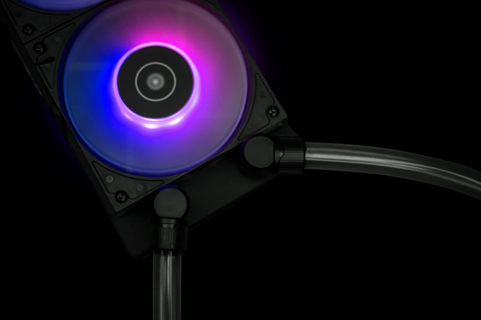 EKWB EK-Vardar EVO 120ER 120mm Fan, Digital RGB, 2200 RPM, Black