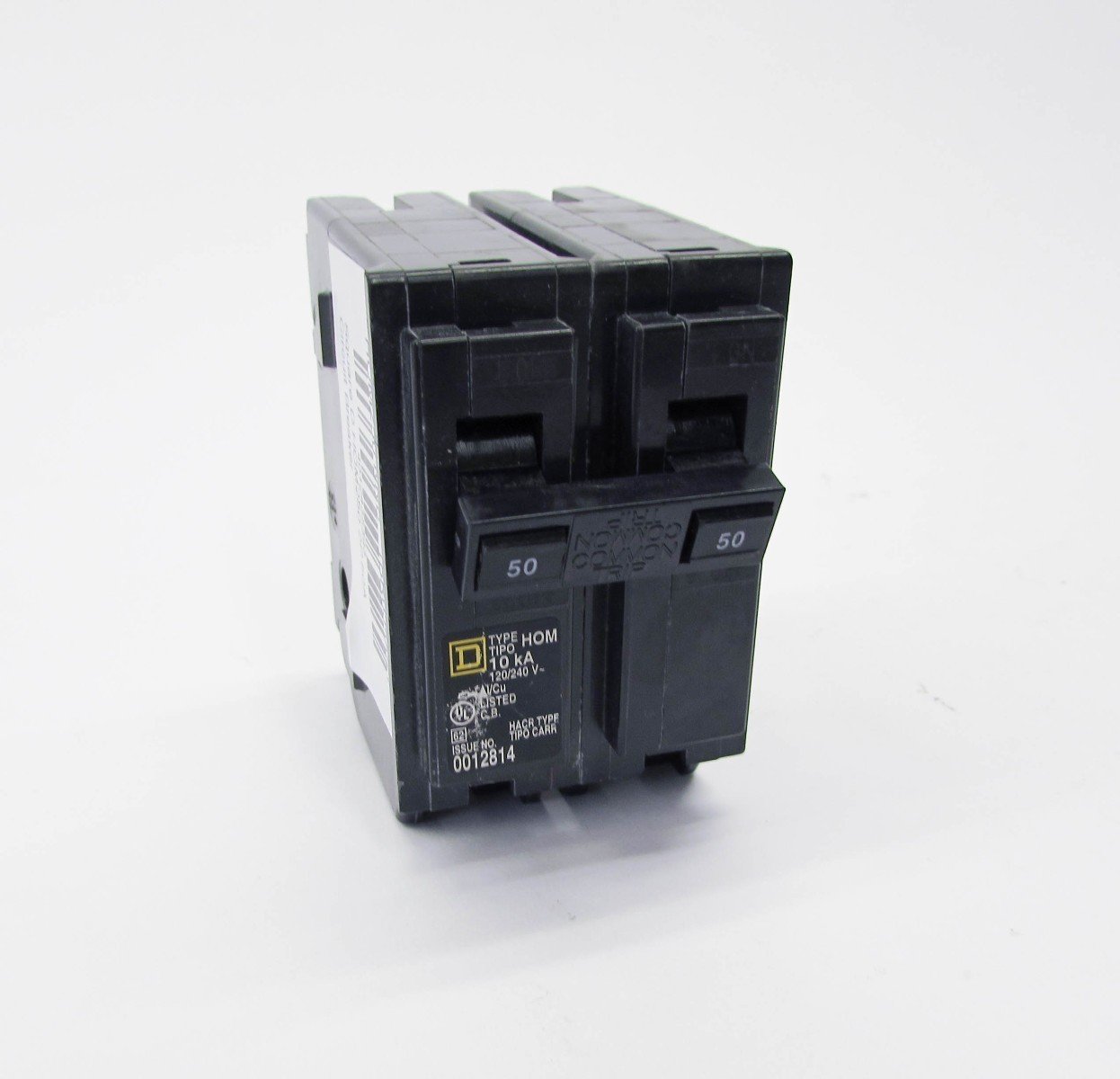 SCHNEIDER ELECTRIC 120/240-Volt 50-Amp HOM250 Miniature Circuit Breaker 120/240V 50A