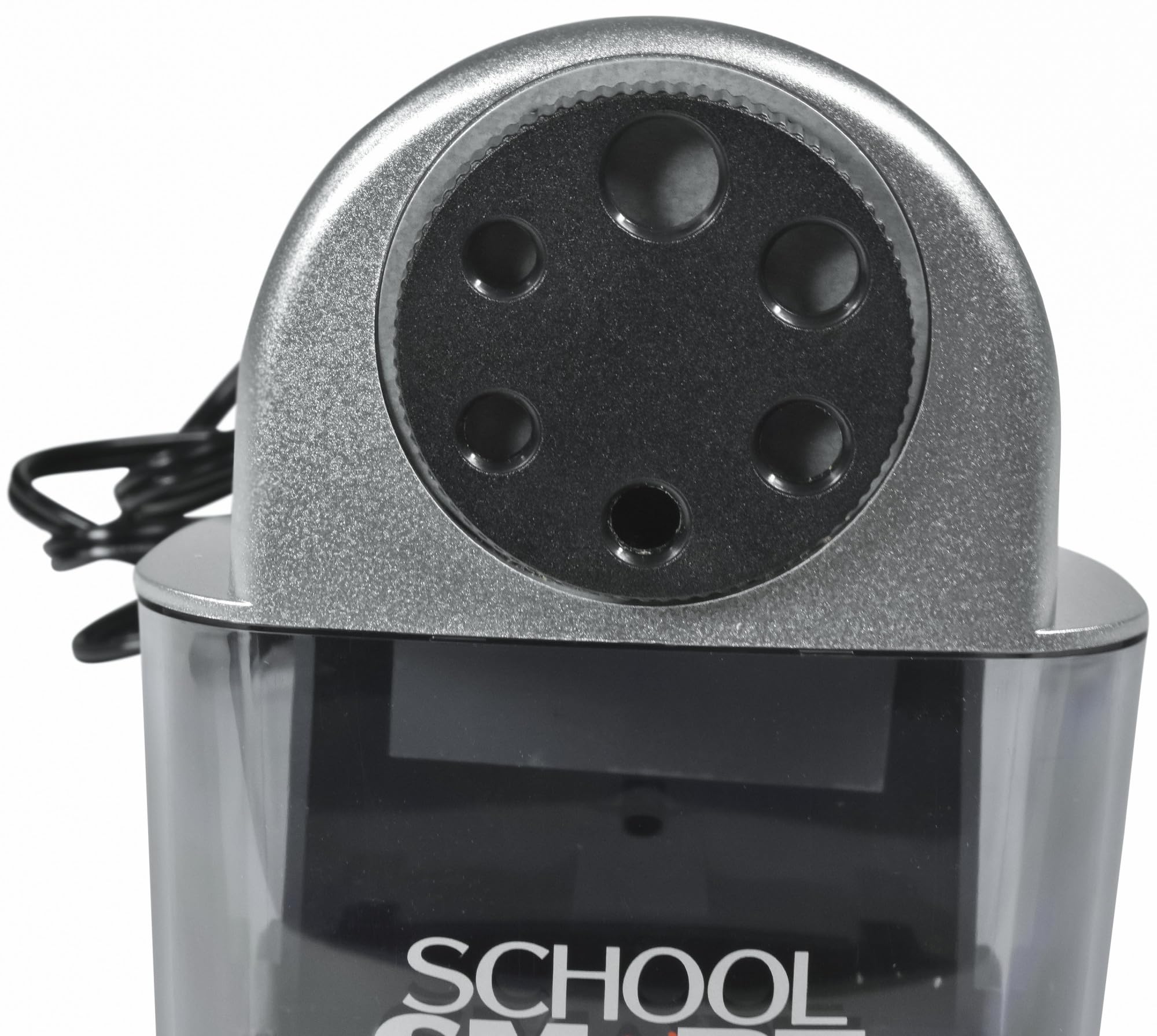 School Smart 6-Hole Sharpener
