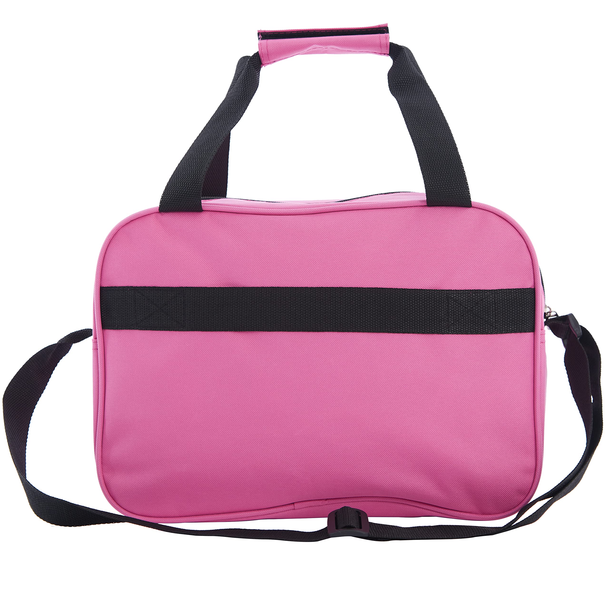 Travelers Club Midtown Hardside Luggage Travel, Bubble Gum, 4-Piece Set