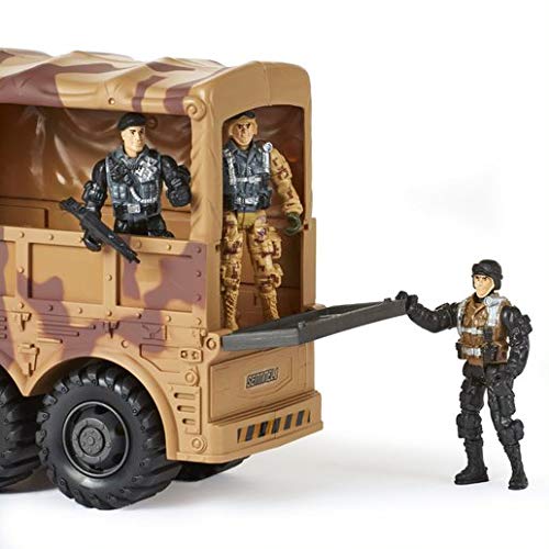 True Heroes Military Transport Carrier (AD20156)
