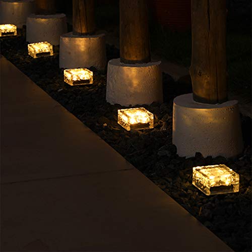 WMQ Solar Garden Light Garden Villa Outdoor Lawn Home Balcony Sky Black Automatic Bright Waterproof Decorative Decorative Buried lamp